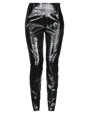 Pinko Coated Skinny Pants - Black