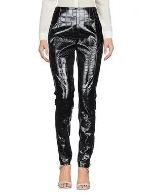 Pinko Coated Skinny Pants - Black