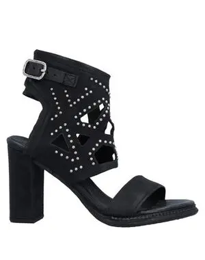 A.S.98 Studded Leather Sandals
