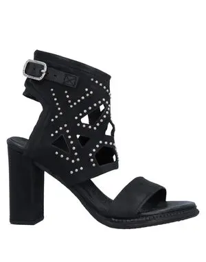 A.S.98 Studded Leather Sandals