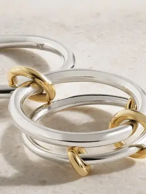 SPINELLI KILCOLLIN Raneth Set Of Three Rings - Silver