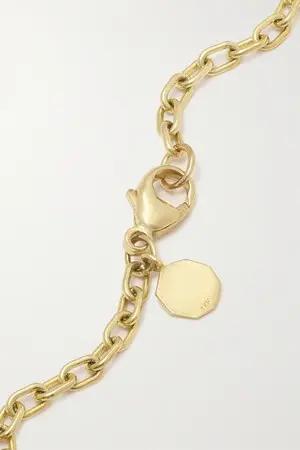 MARLO LAZ Small Pour Toujours Heart Diamond Bracelet