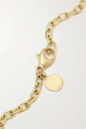 MARLO LAZ Small Pour Toujours Heart Diamond Bracelet