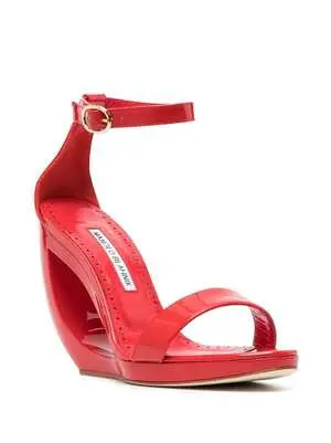 Manolo Blahnik Rocar Sandals