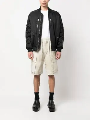 Balmain Faded-effect Cargo Shorts