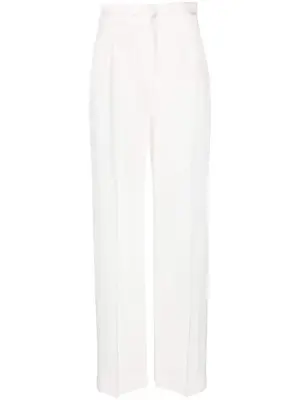 Alberta Ferretti Straight-leg Tailored Trousers
