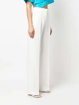 Alberta Ferretti Straight-leg Tailored Trousers