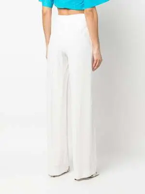 Alberta Ferretti Straight-leg Tailored Trousers