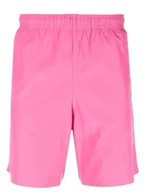 Alexander McQueen Logo-print Swim Shorts - Pink