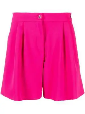 BLUGIRL Box-pleated Wide Leg Shorts