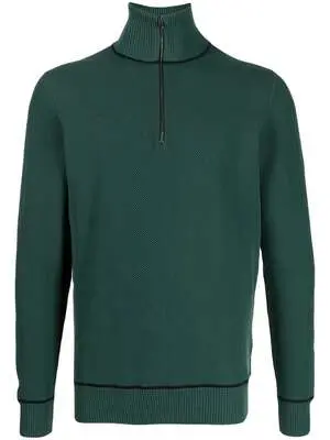 Pringle Of Scotland Half-zip Jumper