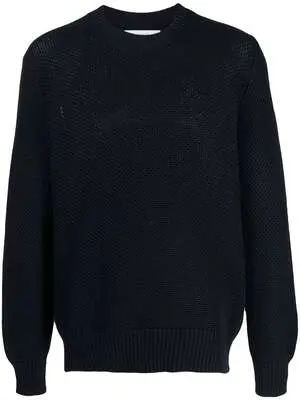 Pringle Of Scotland Round Neck Jumper - Blue