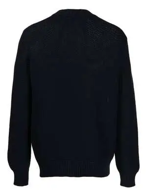 Pringle Of Scotland Round Neck Jumper - Blue