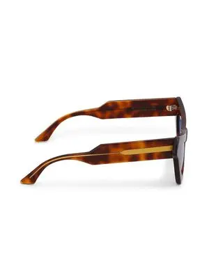 Marni Fairy Pool Triangular-frame Sunglasses