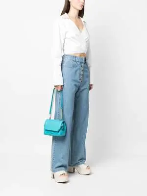 LANCEL Small Ninon Crossbody Bag