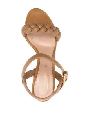 GIANVITO ROSSI 115mm Platform Sandals - Neutrals