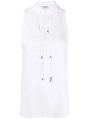 Dondup Tie Detailed Dresses