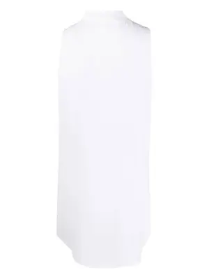 DONDUP Keyhole-neck Sleeveless Dress