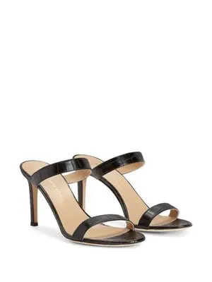 GIUSEPPE ZANOTTI 85mm Calista Sandals - Black
