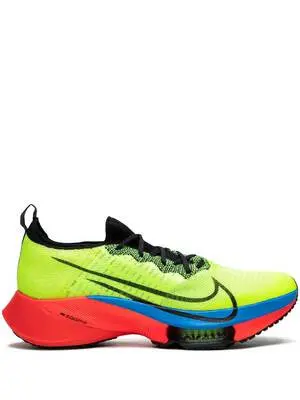 Nike Air Zoom Tempo Next% Flyknit Steve Prefontaine Sneakers - Green