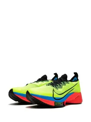 Nike Air Zoom Tempo Next% Flyknit Steve Prefontaine Sneakers - Green