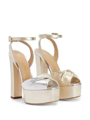 GIUSEPPE ZANOTTI 100mm Betty Double Platform Sandals