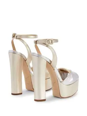 GIUSEPPE ZANOTTI 100mm Betty Double Platform Sandals