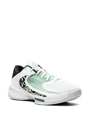 Nike Zoom Freak 4 Greek Coastline Sneakers - White