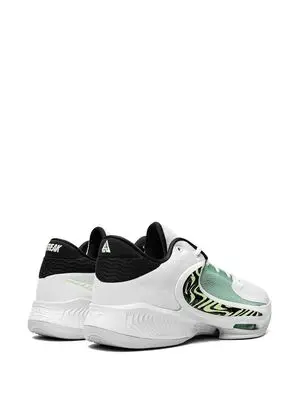Nike Zoom Freak 4 Greek Coastline Sneakers - White