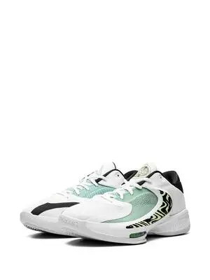 Nike Zoom Freak 4 Greek Coastline Sneakers - White