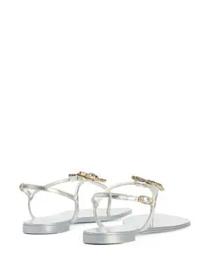 GIUSEPPE ZANOTTI Venice Beach Flat Sandals