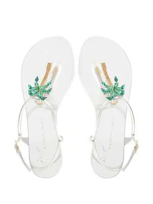 GIUSEPPE ZANOTTI Venice Beach Flat Sandals