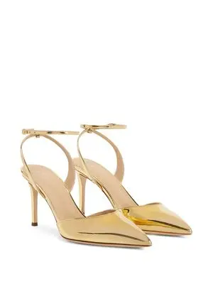 GIUSEPPE ZANOTTI Shayoran Metallic Pumps