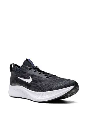 Nike Zoom Fly 4 Sneakers - Black