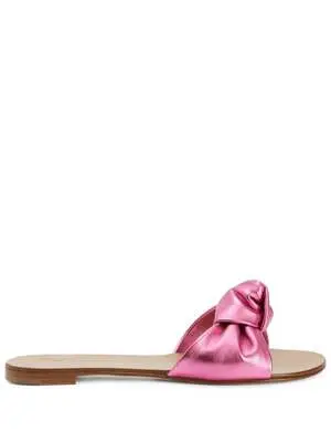 GIUSEPPE ZANOTTI Aycna Flat Sandals - Pink