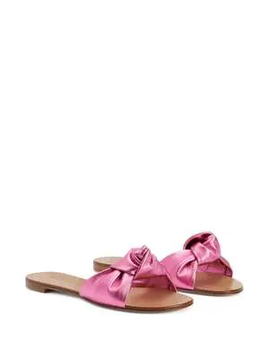 GIUSEPPE ZANOTTI Aycna Flat Sandals - Pink