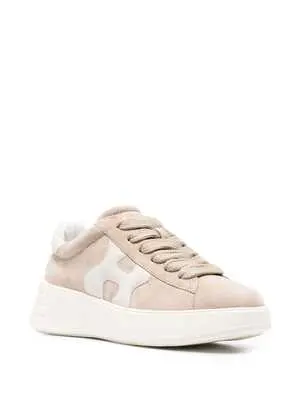 Hogan Rebel Chunky Low-top Sneakers - Neutrals