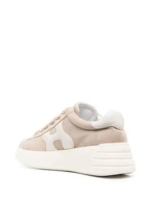 Hogan Rebel Chunky Low-top Sneakers - Neutrals