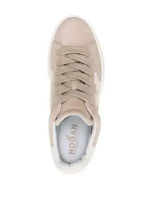 Hogan Rebel Chunky Low-top Sneakers - Neutrals
