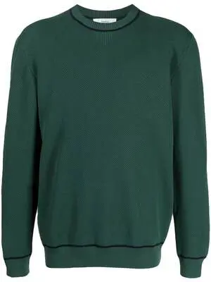 Pringle Of Scotland Round Neck Jumper - Green