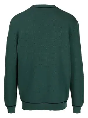 Pringle Of Scotland Round Neck Jumper - Green
