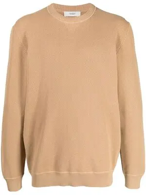 Pringle Of Scotland Round Neck Jumper - Brown