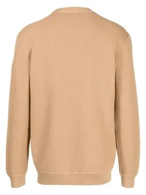 Pringle Of Scotland Round Neck Jumper - Brown