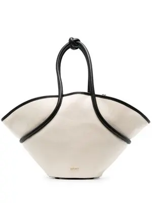 Cult Gaia Nami Cotton Tote Bag