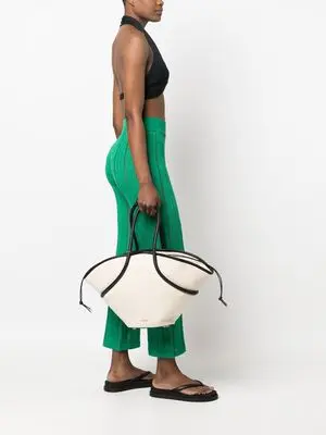 Cult Gaia Nami Cotton Tote Bag