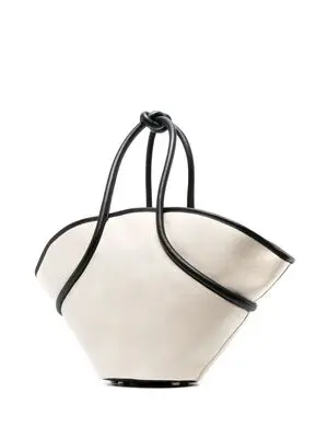 Cult Gaia Nami Cotton Tote Bag