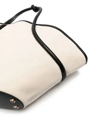 Cult Gaia Nami Cotton Tote Bag