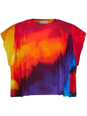 Rabanne Tie & Dye T-shirts For Women