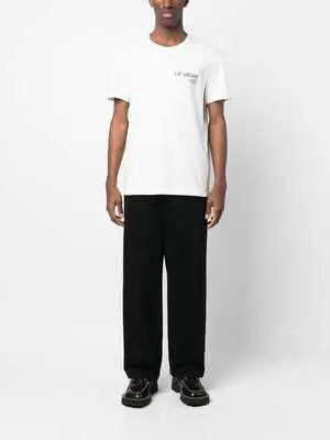 FAY Logo-print T-shirt - White
