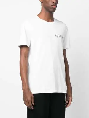 FAY Logo-print T-shirt - White